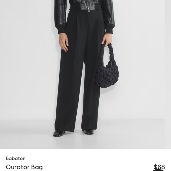 Babaton | Bags | Black Aritzia Babaton Curator Bag Small | Poshmark